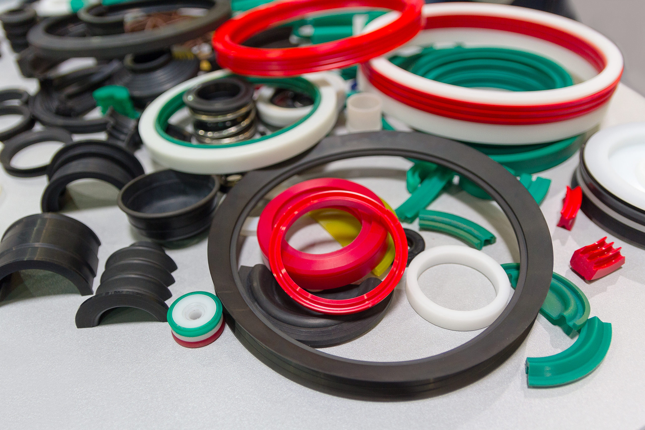 Applied Rubber & Plastics - Washers, Gaskets, Sheet Rubber